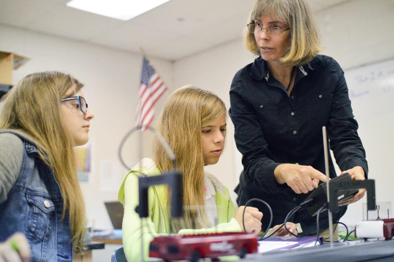 Middle School - Thomas Jefferson Independent Day School