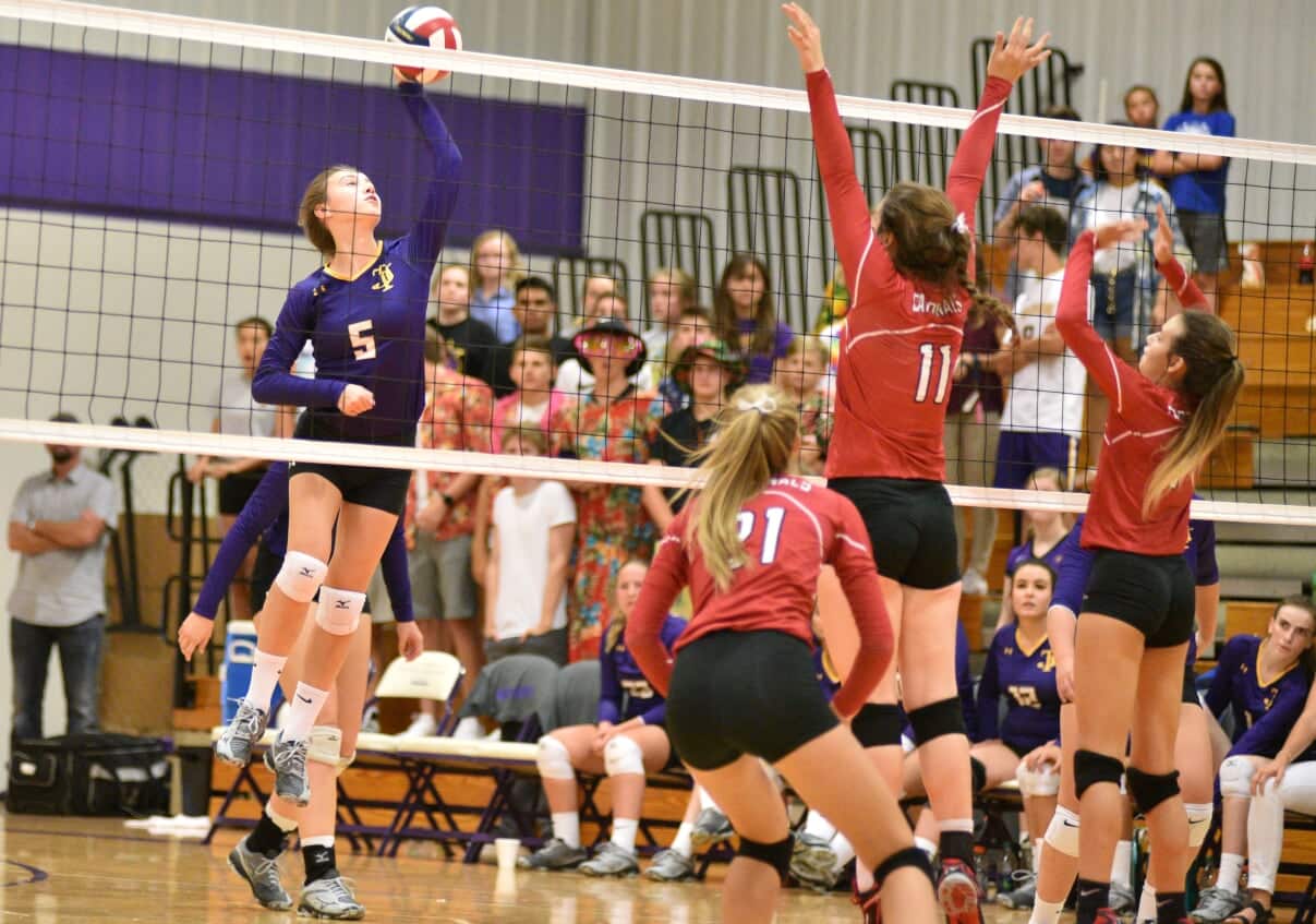 Volleyball - Thomas Jefferson Independent Day School