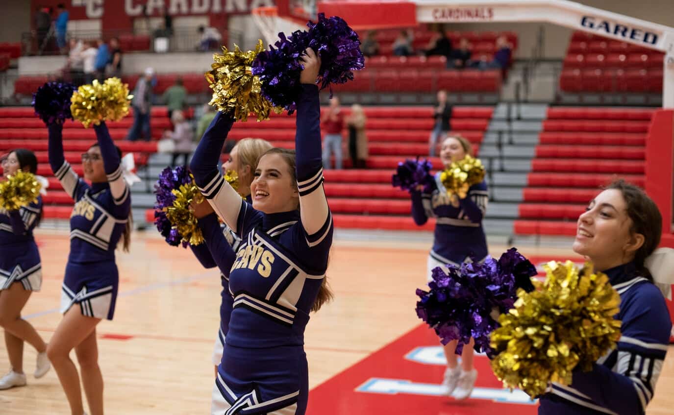 Cheerleading - Thomas Jefferson Independent Day School