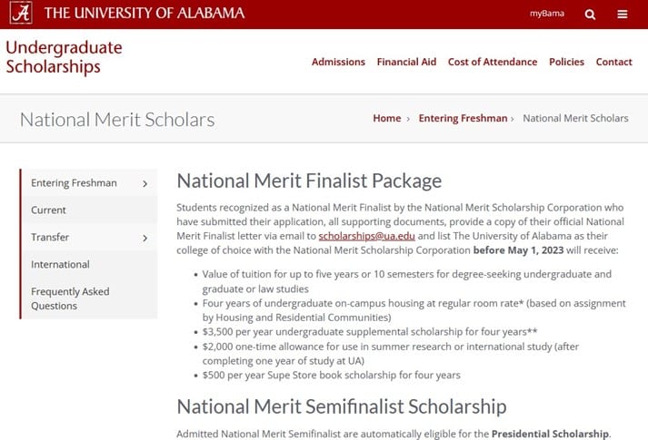 TJ SENIORS EARN NATIONAL MERIT SCHOLARSHIPS - Thomas Jefferson ...